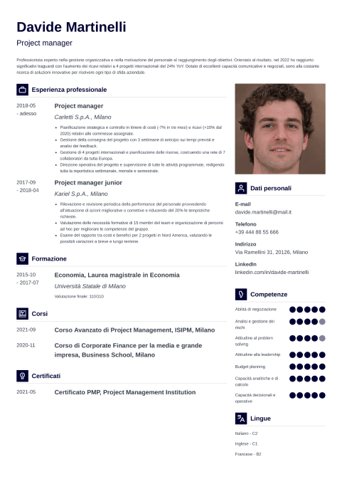 Il CV online professionale: crea il tuo curriculum gratis