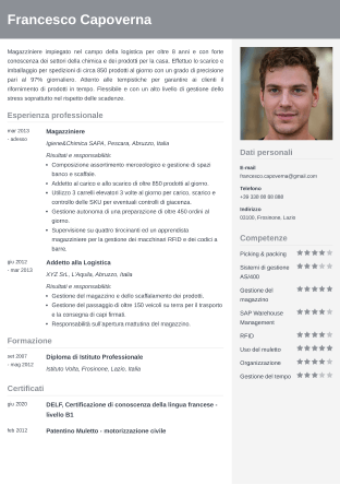 Oltre 150 esempi di curriculum vitae per ogni professione