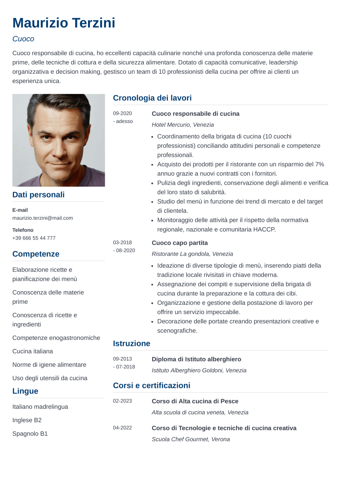 Oltre 150 esempi di curriculum gratis per ogni lavoro