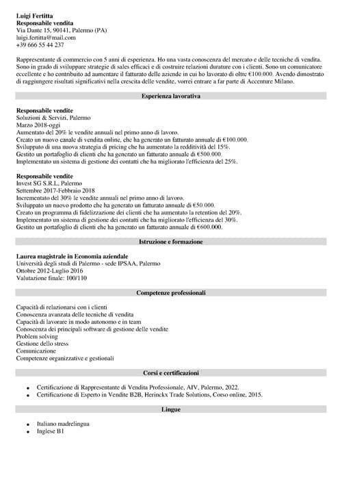 Referenze curriculum: cosa sono e come inserirle nel CV